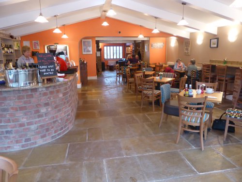 Mill House Café at Gibson’s Kingsley Mill